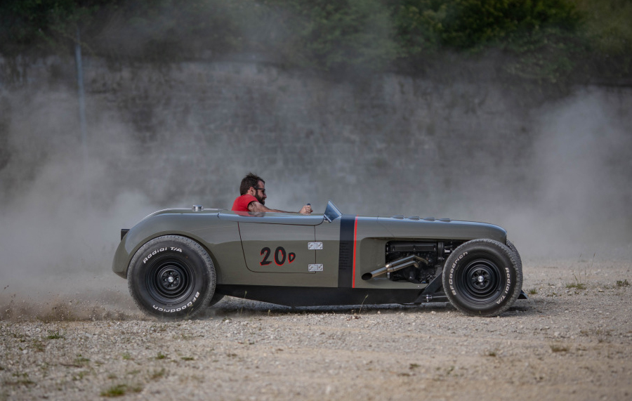 Franco Sbarro, another vision of car